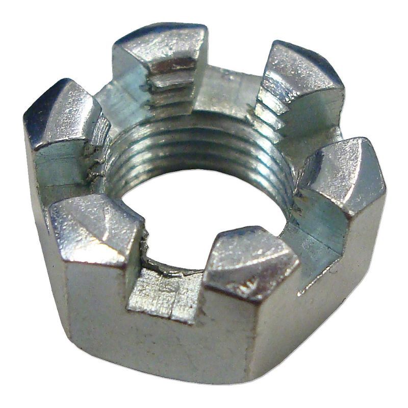 Castle Nut 7Tiger Metal Works